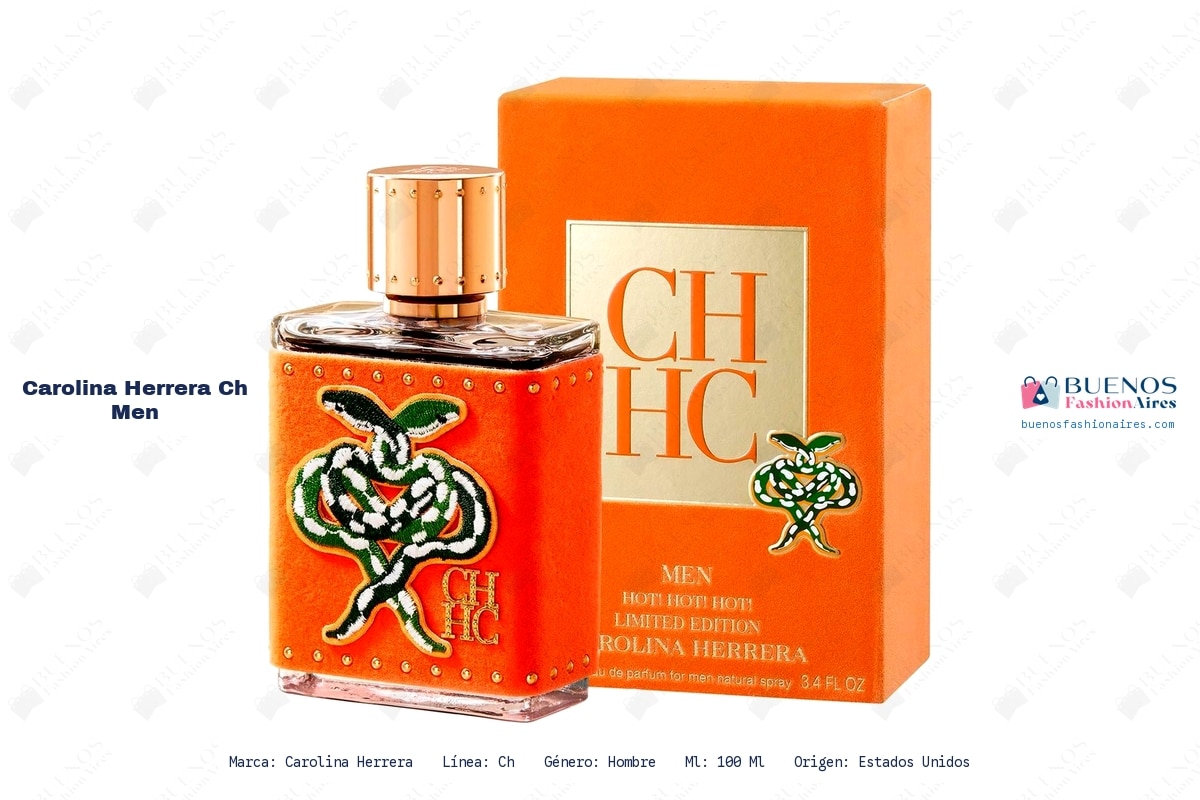 Ficha T cnica Carolina Herrera CH Men Ficha T cnica Carolina Herrera CH Men
